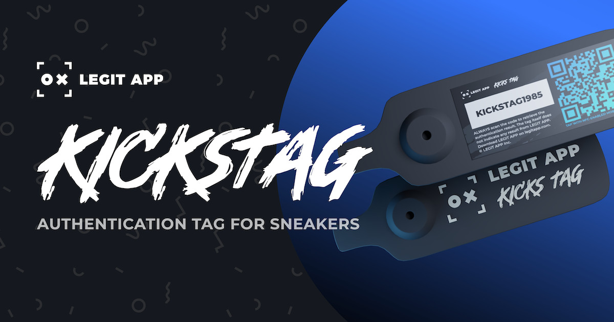 KICKS TAG | LEGIT APP Authentication